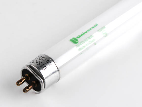 Universal 54 Watt, 46 Inch T5 High Output Bright White Fluorescent Bulb ...