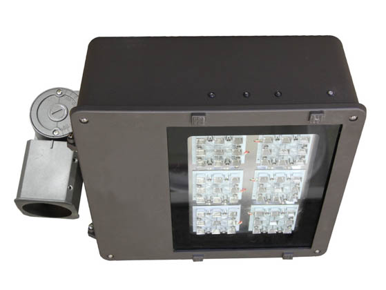 MaxLite 136 Watt LED Large Flood Light Fixture | MLFL140LED50 | Bulbs.com