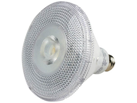TCP Dimmable 17W 3000K 40° PAR38 LED Bulb | LED17P38D30KFL | Bulbs.com