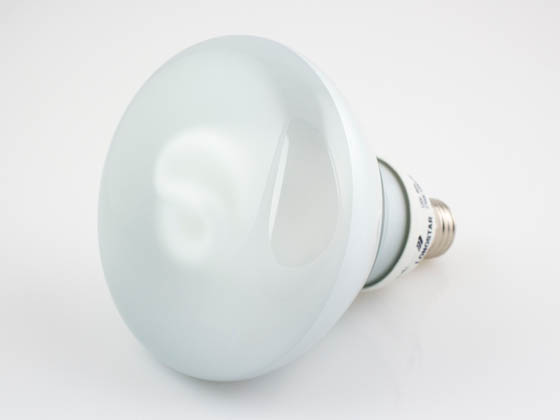 Long Star 23W 120V Warm White Bulb, R40 CFL | FE-R40-23W/27K | Bulbs.com