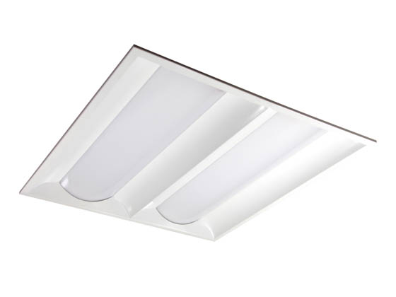 MaxLite 42 Watt, 2x2 ft Dimmable Recessed Lay-In LED Panel Fixture ...