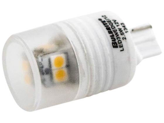 Bulbrite Non-Dimmable 2.5W 12V T3 Wedge LED Bulb | LED3WEDGE/12 | Bulbs.com