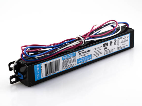Philips Advance Electronic Ballast 120V to 277V for (1) F32T8 High ...