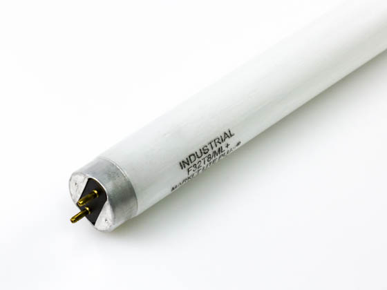 32 Watt, 48 Inch T8 Safety Coated Food Service Fluorescent Bulb | F32T8 ...