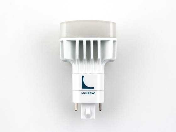 13 Watt, NON-DIMMABLE, 4-Pin Vertical 2700K Warm White G24q LED Bulb ...