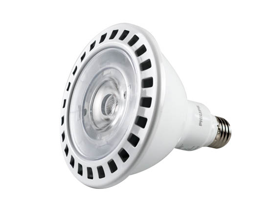 Philips Dimmable 17W 3000K 25° PAR38 LED Bulb | 17PAR38/F25 3000 DIM AF ...