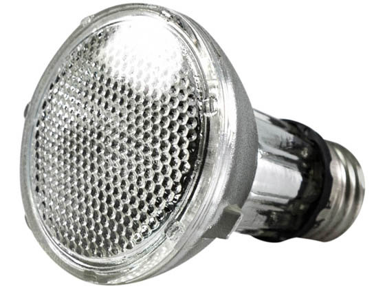 Plusrite 20W PAR20 Metal Halide Flood Bulb | CMH20PAR20/FL/830 | Bulbs.com