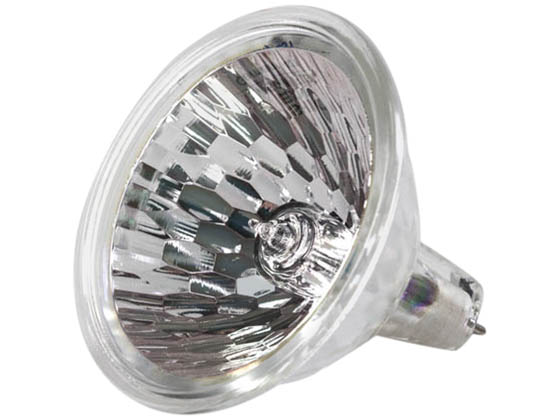Ushio 50W 12V MR16 Halogen Flood EXN Bulb | EXN12V50WFL36 | Bulbs.com