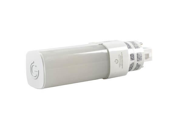 Green Creative 11W 4 Pin Horizontal 3000K G24q LED Bulb, uses Ballast ...