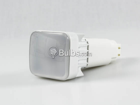 Lunera Dimmable 13W 4 Pin Vertical 3500K G24q LED Bulb, uses Ballast ...