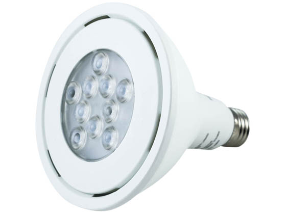 Philips Non-Dimmable 11W 3000K 25° PAR38 LED Bulb | 11PAR38/F25/830 ND ...