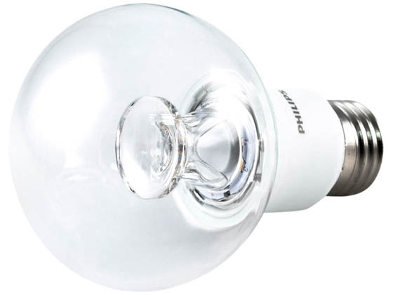 Philips Dimmable 7W Warm Glow 2700K to 2200K G25 Globe LED Bulb | 7G25 ...