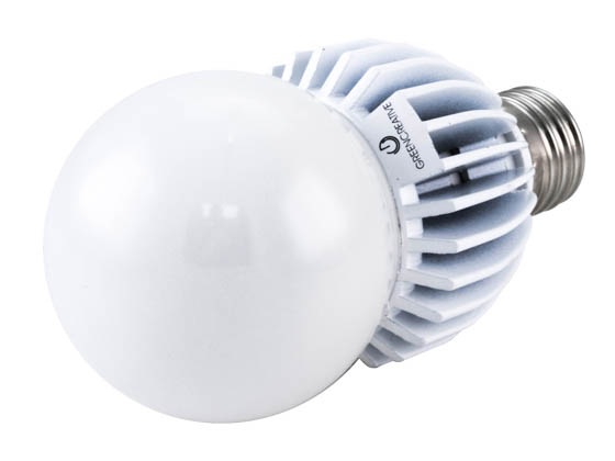 Green Creative Non-Dimmable 18.5W 120 to 277V 3000K A21 LED Bulb, Rated ...