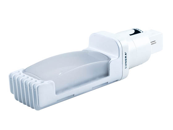 Lunera 13W 2 Pin Horizontal 3500K G24d LED Bulb, uses Ballast | HN-H ...