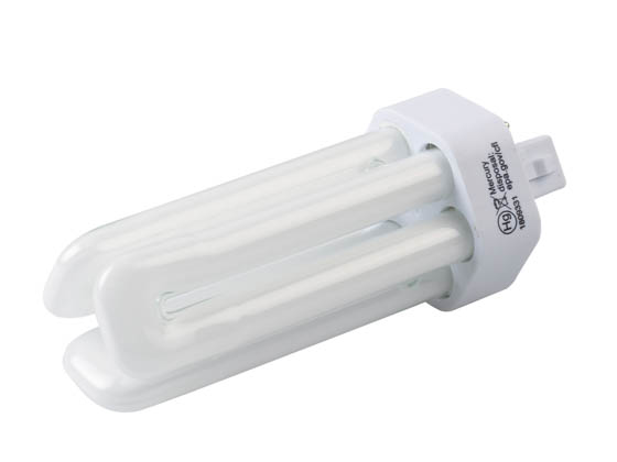 TCP 26 Watt 4-Pin 2700K Warm White Triple Tube CFL Bulb | 26 Watt Triple Tube, 4-Pin | Bulbs.com