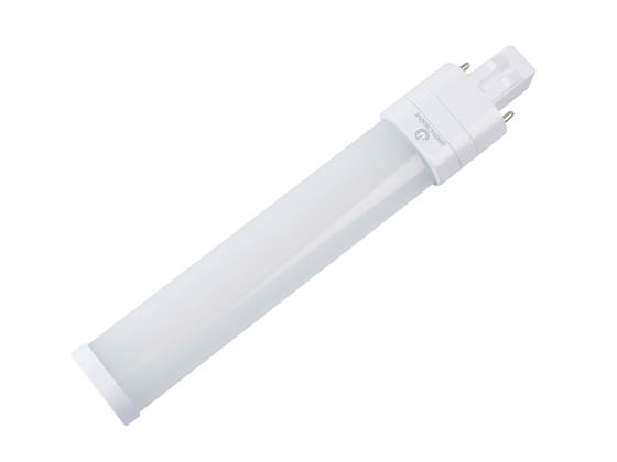 Green Creative 5.5W 2 Pin 3000K GX23 Hybrid LED Bulb, Rated For ...