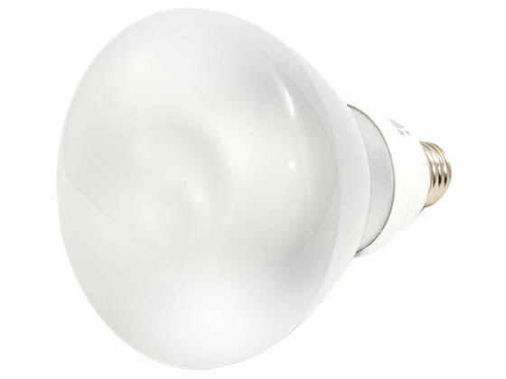 Philips 23W Warm White R40 CFL Bulb, E26 Base | Reflector Flood EL/A ...