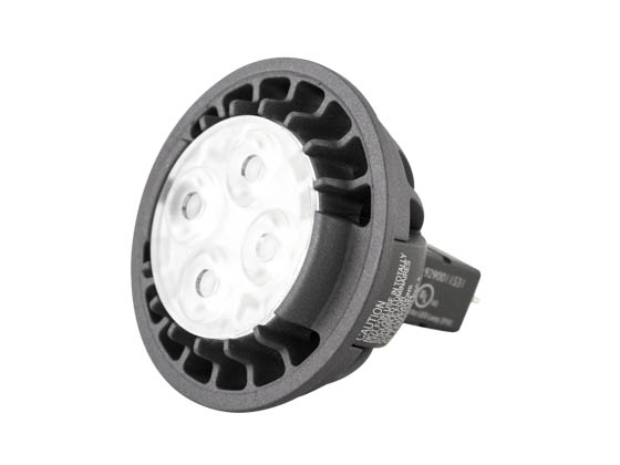 Philips 50 Watt Equiv., 7 Watt, LED MR-16 Dimmable 2700K 35 Degree Bulb ...