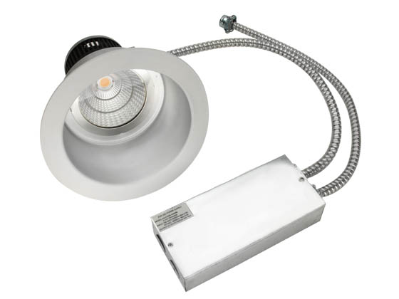 MaxLite 18 Watt, 2x18 Watt CFL Equivalent, Dimmable, 4000K, 6" LED ...