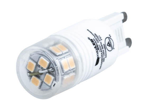MaxLite Dimmable 3W 2700K T4 LED Bulb, G9 Base | SKG0903DLED27 | Bulbs.com