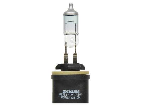 Sylvania 893 SilverStar Halogen Fog Bulb | 893ST.BP EN-SP 1/SKU 3/BX 36 ...
