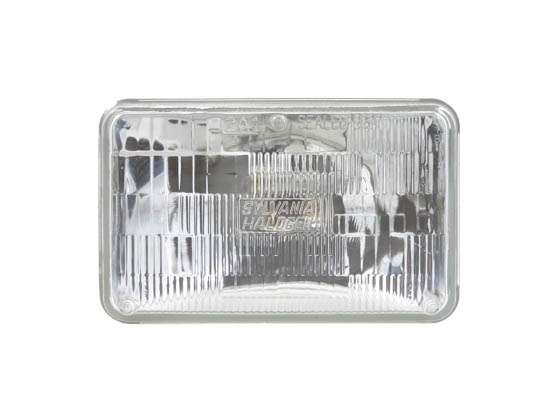 Sylvania H4656 Long Life Sealed Beam Auto Bulb | H4656 LL 2AH PK 6 ...
