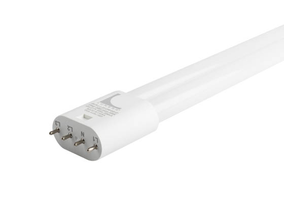 Lunera 23 Watt, Cool White 4-Pin Non-Dimmable Ballast Bypass Long ...