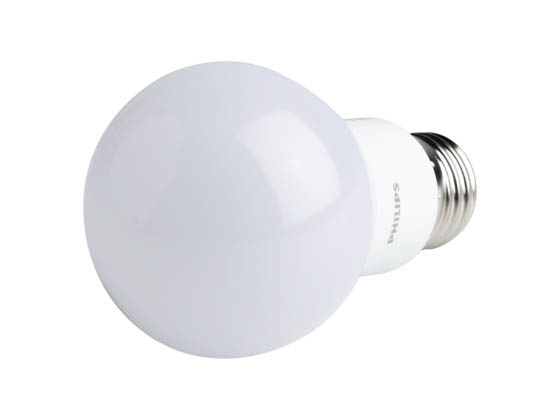 Philips Non-Dimmable 5.5 Watt 2700K A19 LED Bulb | 5.5A19/LED/827/ND ...