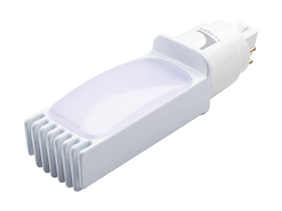 Lunera 11W 4 Pin Horizontal 3500K G24q LED Bulb, Uses Existing Ballast ...