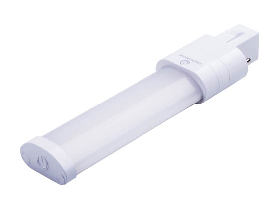 Green Creative 3.5W 2 Pin 2700K G23 Hybrid LED Bulb, Rated For Enclosed ...