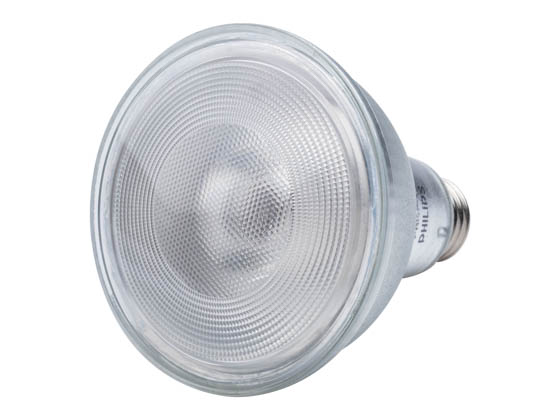 Philips Dimmable 12W 4000K 25° PAR30L LED Bulb, Outdoor Rated ...