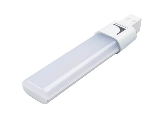 Lunera 5W 2 Pin Horizontal 3000K GX23 Hybrid LED Bulb | HN-H-GX23-U-5W ...