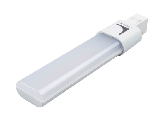 Lunera 5W 2 Pin Horizontal 3500K GX23 Hybrid LED Bulb | HN-H-GX23-U-5W ...