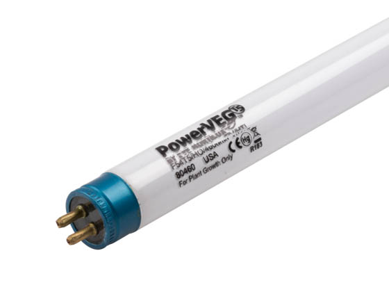 EYE Hortilux PowerVEG 460 54W 46 inch T5 HO Plant Grow Fluorescent Tube ...