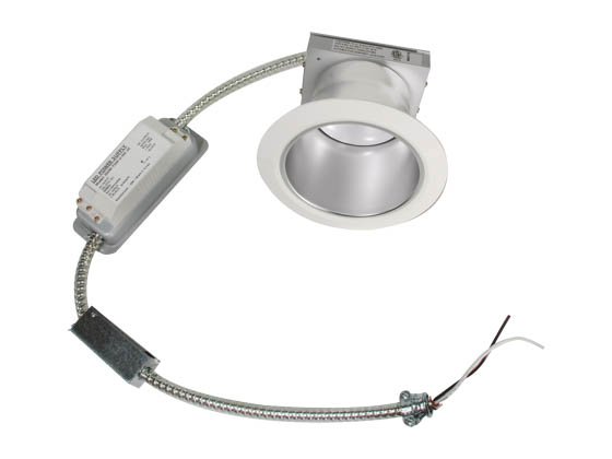 MaxLite Dimmable 26 Watt CFL Equivalent, 15 Watt 3000K 4" Recessed LED ...