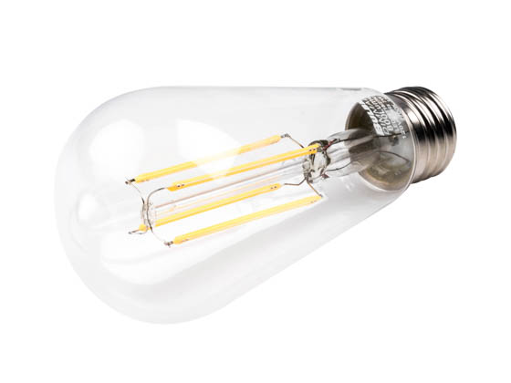Bulbrite Dimmable 7W 2700K ST18 Filament LED Bulb | LED7ST18/27K/FIL/2 ...