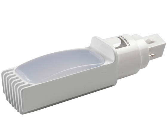 Lunera 13W 2 Pin Horizontal 3500K G24d LED Bulb, Uses Existing Ballast ...