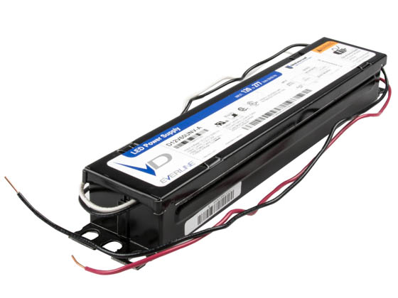 Universal Everline 12 Volt 60 Watt Class 2 Constant Voltage LED Driver ...