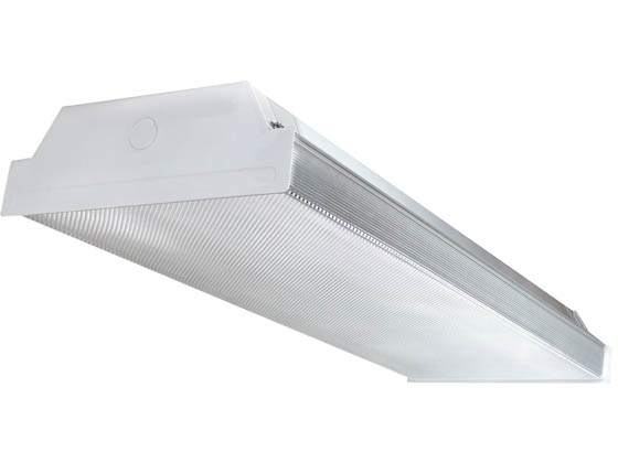 Universal Everline Dimmable 28W 24" 4000K Utility Wrap LED Fixture ...