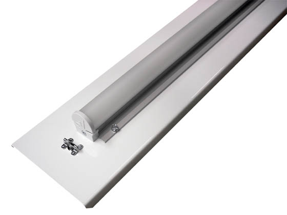 Everline Dimmable 61.7 Watt 8' 4000K LED Strip Retrofit Kit | LRA28 ...