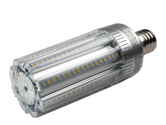 Light Efficient Design 250 Watt Equivalent, 45 Watt 5700K LED Corn Bulb ...