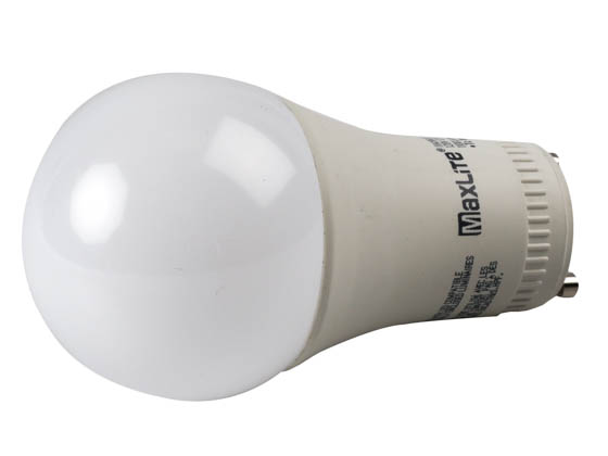 Maxlite Dimmable 11W 4000K A19 LED Bulb, GU24 Base | 11A19GUDLED40/G5 ...