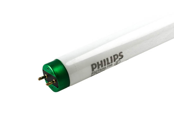 Philips 32W 48in T8 Long Life Neutral White Fluorescent Tube | F32T8/HL735/ALTO | Bulbs.com