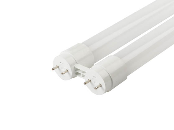 Lunera 17W 1.6" Gap 5000K T8 UBent LED Bulb, Ballast Compatible | HN ...