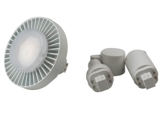 Lunera Non-Dimmable 20W 4-Pin Vertical/Horizontal 4000K G24q LED Bulb ...