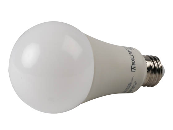Maxlite Dimmable 17 Watt 3000K A21 LED Bulb, 91 CRI, JA8 Compliant ...