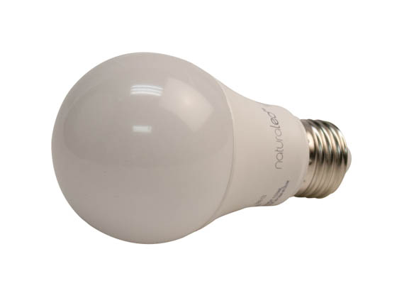 NaturaLED Dimmable 9 Watt 5000K 90 CRI A-19 LED Bulb, JA8 Compliant ...