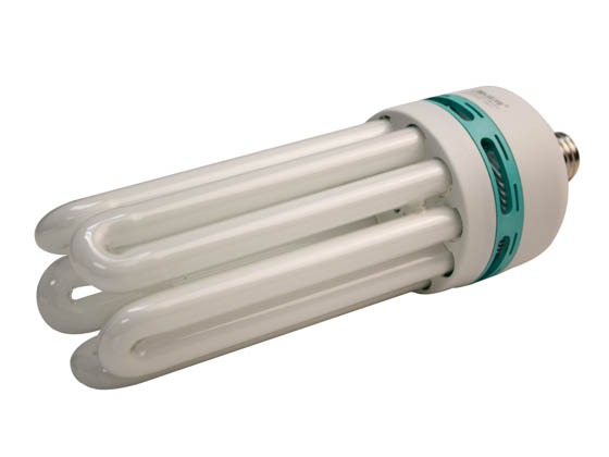 MaxLite 85W 5000K CFL Bulb, E26 Base | ML85ALRLDL | Bulbs.com