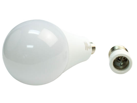 Philips Non-Dimmable 24W High Lumen 6500K A35 LED Bulb, Medium (E26 ...