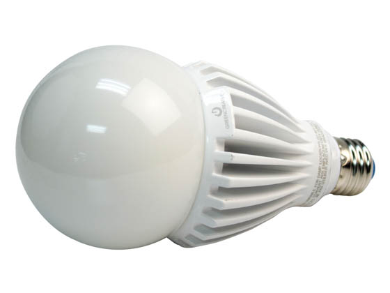 Green Creative Non-Dimmable 25W 120-277V 3000K A-23 LED Bulb, Enclosed ...